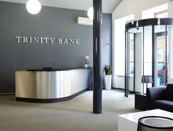Trinity Bank je ryze česká banka | Trinity Bank